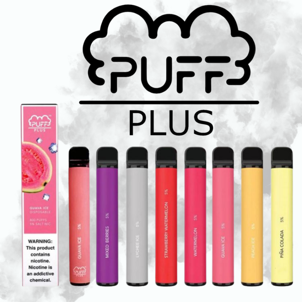 HQD CUVIE PLUS VAPES - ALL FLAVORS - HQD PODS